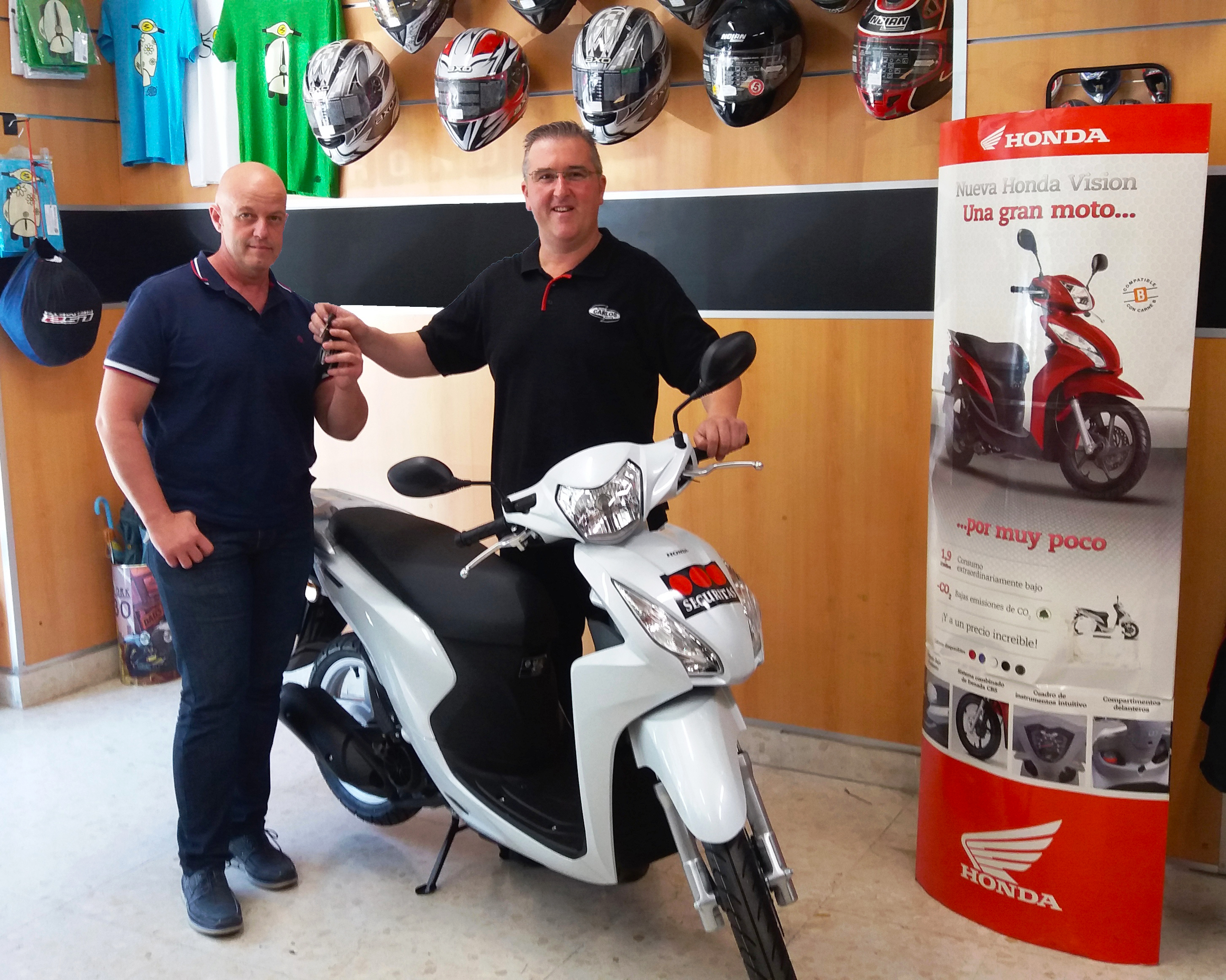 VISION SECURITAS – SERVICIO TÉCNICO OFICIAL KYMCO