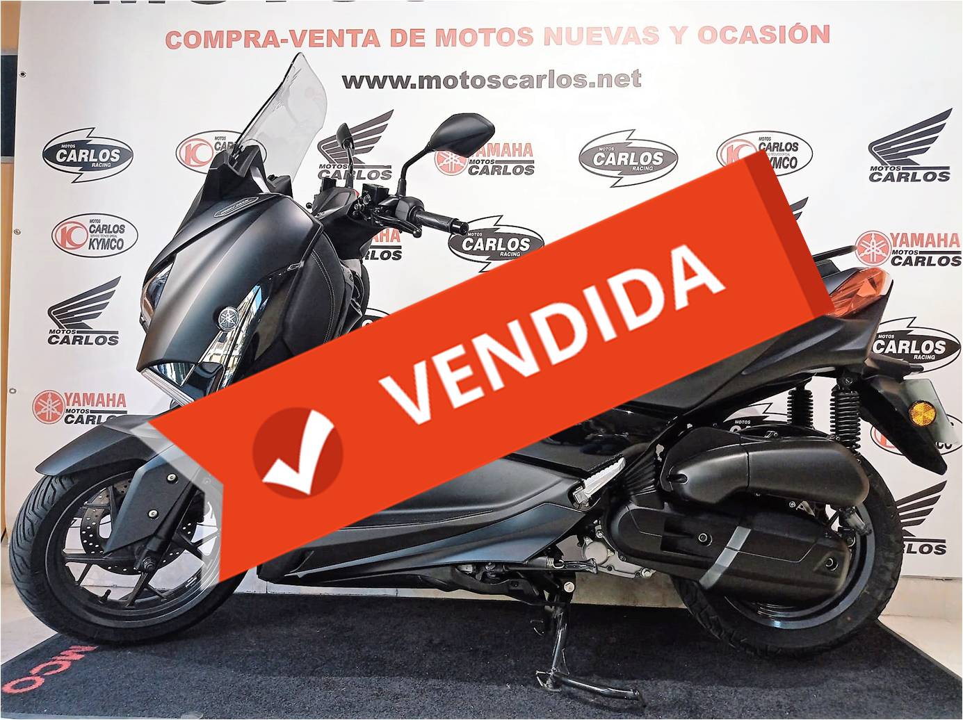 YAMAHA XMAX IRON 125CC – SERVICIO TÉCNICO OFICIAL KYMCO