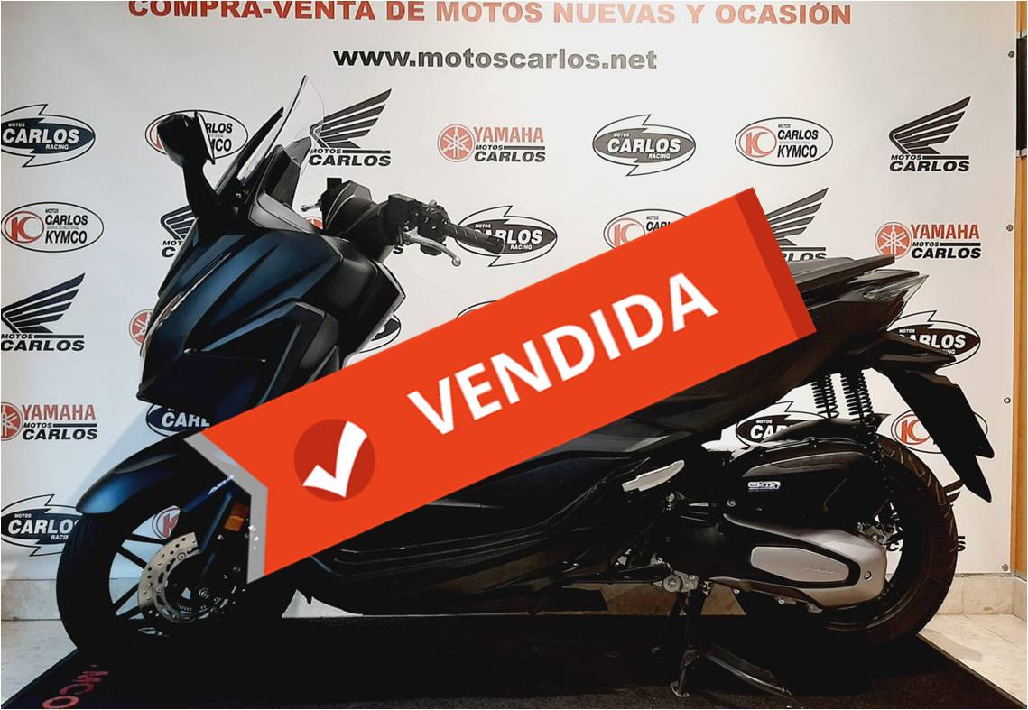 HONDA FORZA 125cc – SERVICIO TÉCNICO OFICIAL KYMCO