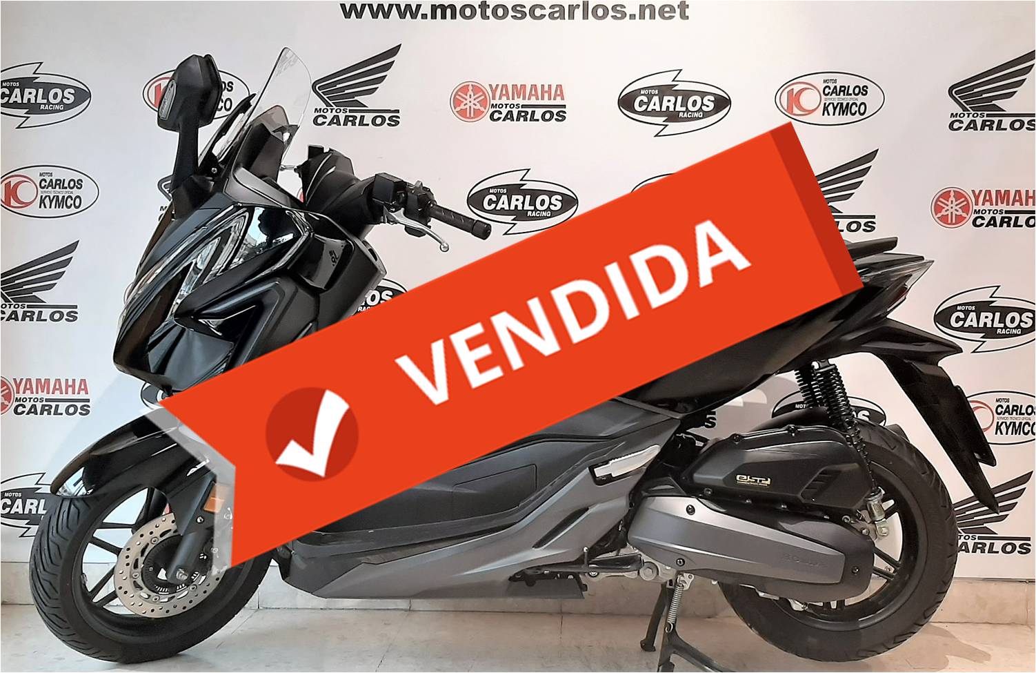 HONDA FORZA 125cc – SERVICIO TÉCNICO OFICIAL KYMCO