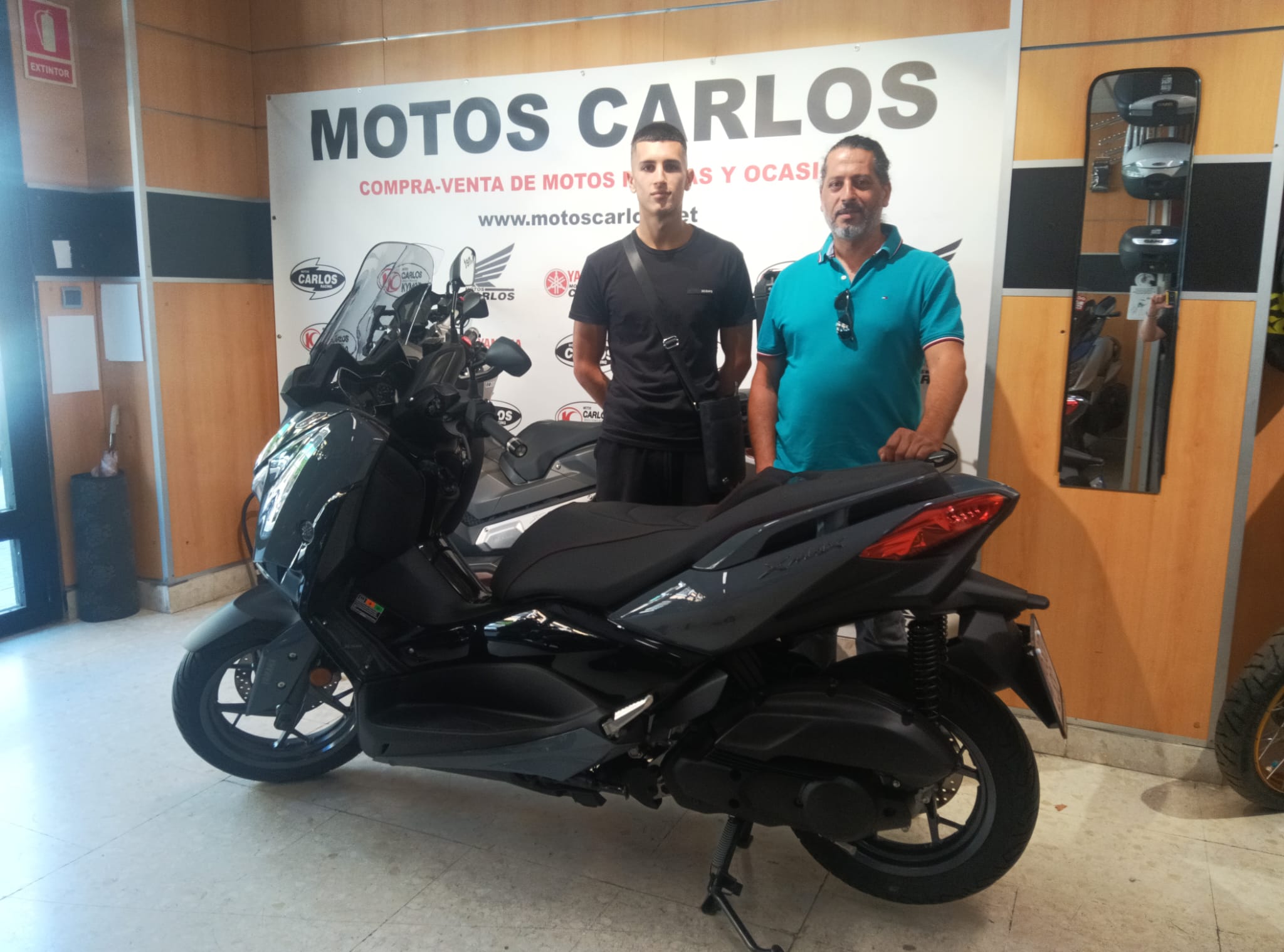 YAMAHA XMAX TECH – SERVICIO TÉCNICO OFICIAL KYMCO